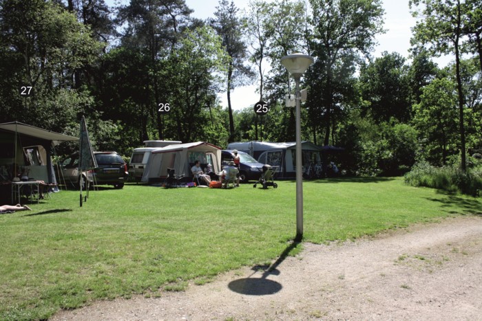 Plattegrond | Camping de Bosrand